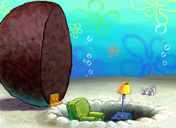 Patrick Star's house | Encyclopedia SpongeBobia | Fandom