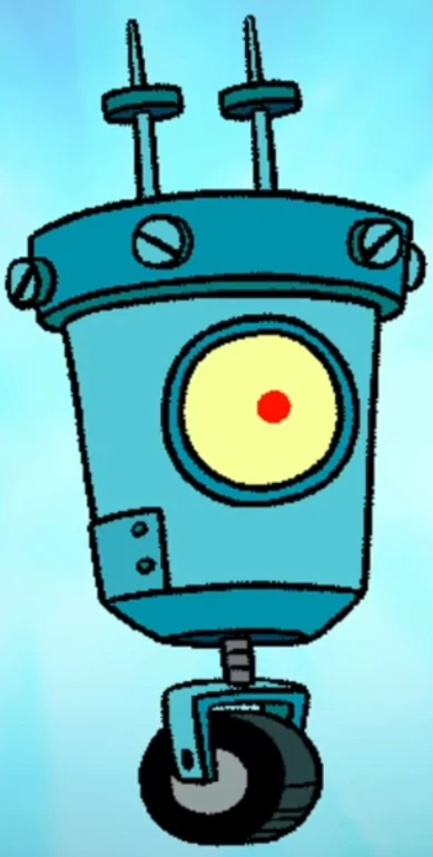 Spongebob Squarepants Plankton Robot Wraak