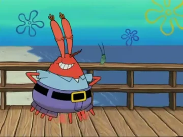 Spongebob Squarepants Meneer Krabs En Plankton Patrick Zeester Knuffel