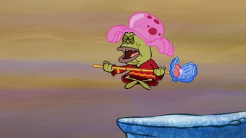 Shalmon | Encyclopedia SpongeBobia | Fandom