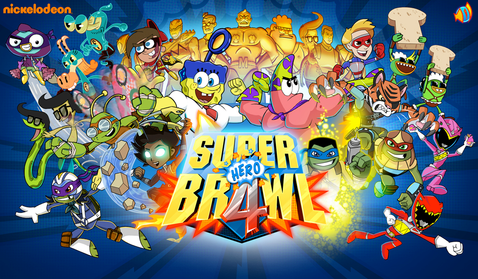 Super Brawl 3 All Characters