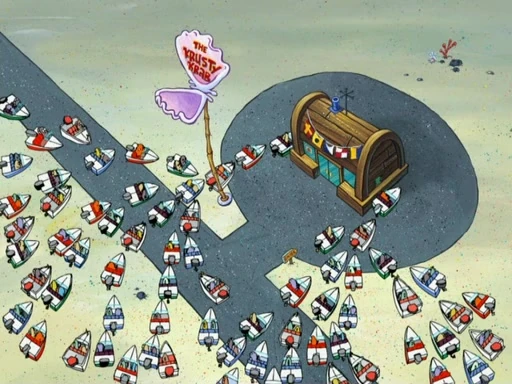 Spongebob Squid On Strike