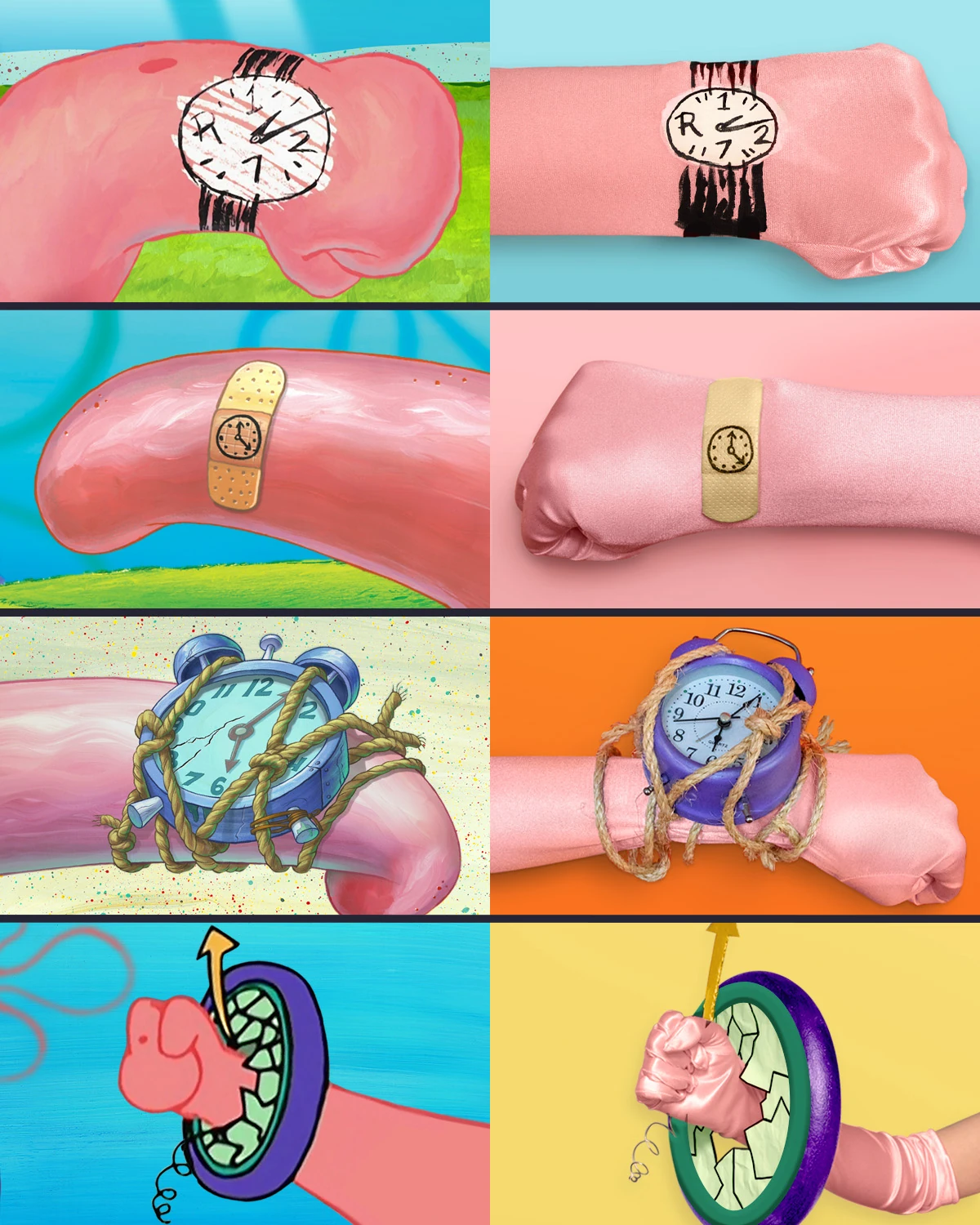 Patrick watches | Encyclopedia SpongeBobia | Fandom