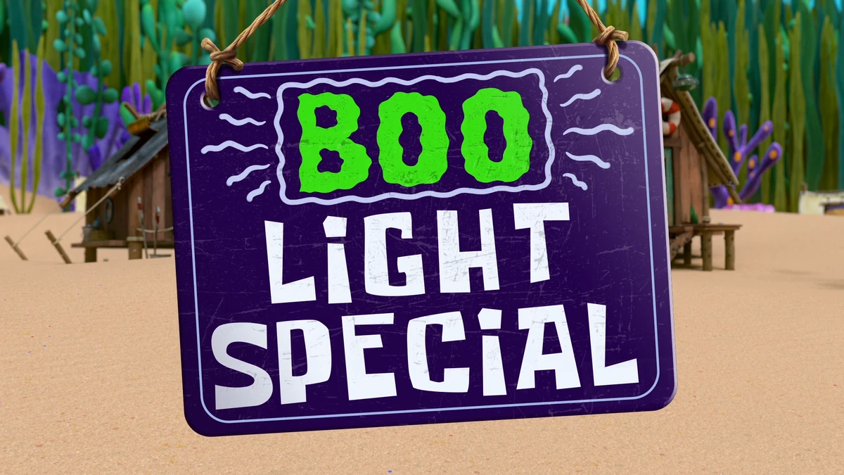 Boo Light Special | Encyclopedia SpongeBobia | Fandom
