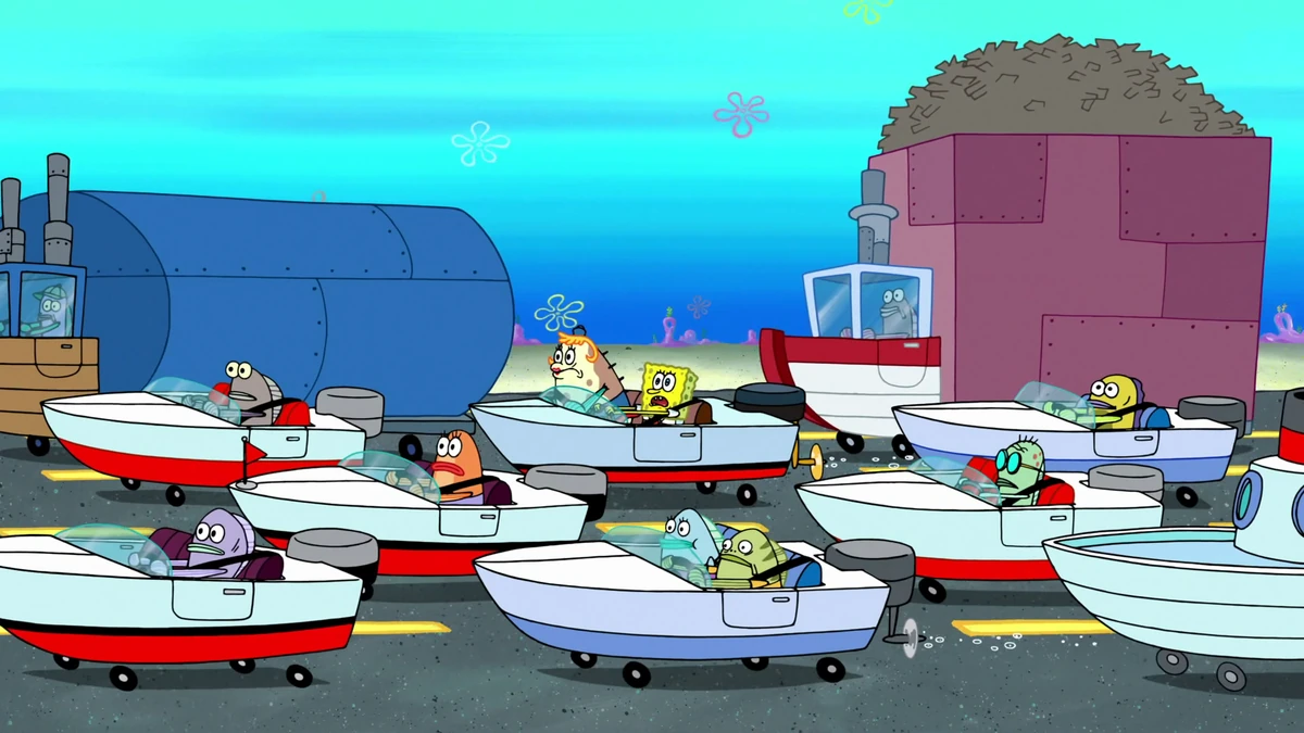 Intertidal Seaway | Encyclopedia SpongeBobia | Fandom
