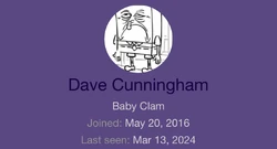 Dave Cunningham | Encyclopedia SpongeBobia | Fandom