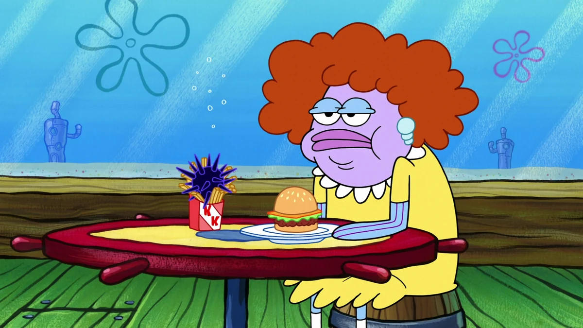 Unknown old fish/gallery | Encyclopedia SpongeBobia | Fandom