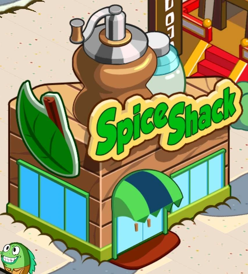 Spice Shack | Encyclopedia SpongeBobia | Fandom