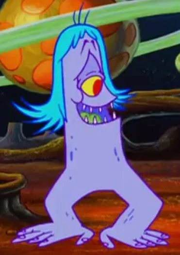 Male alien | Encyclopedia SpongeBobia | Fandom