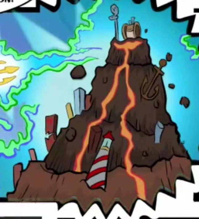 Mount Triton | Encyclopedia SpongeBobia | Fandom