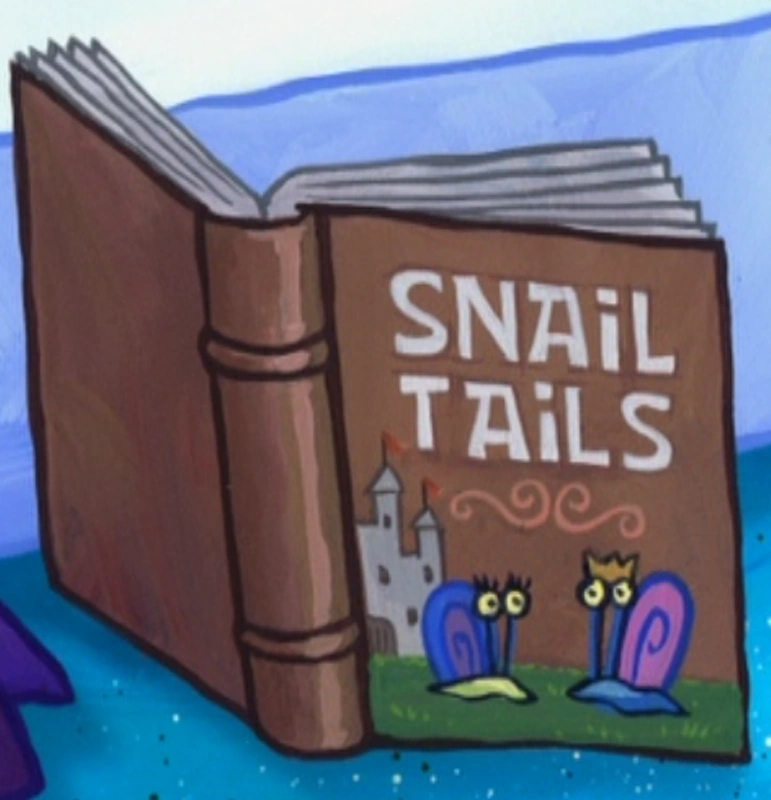 Snail Tails | Encyclopedia SpongeBobia | Fandom