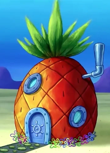 SpongeBob's huis | SpongeBob SquarePants Wiki | Fandom