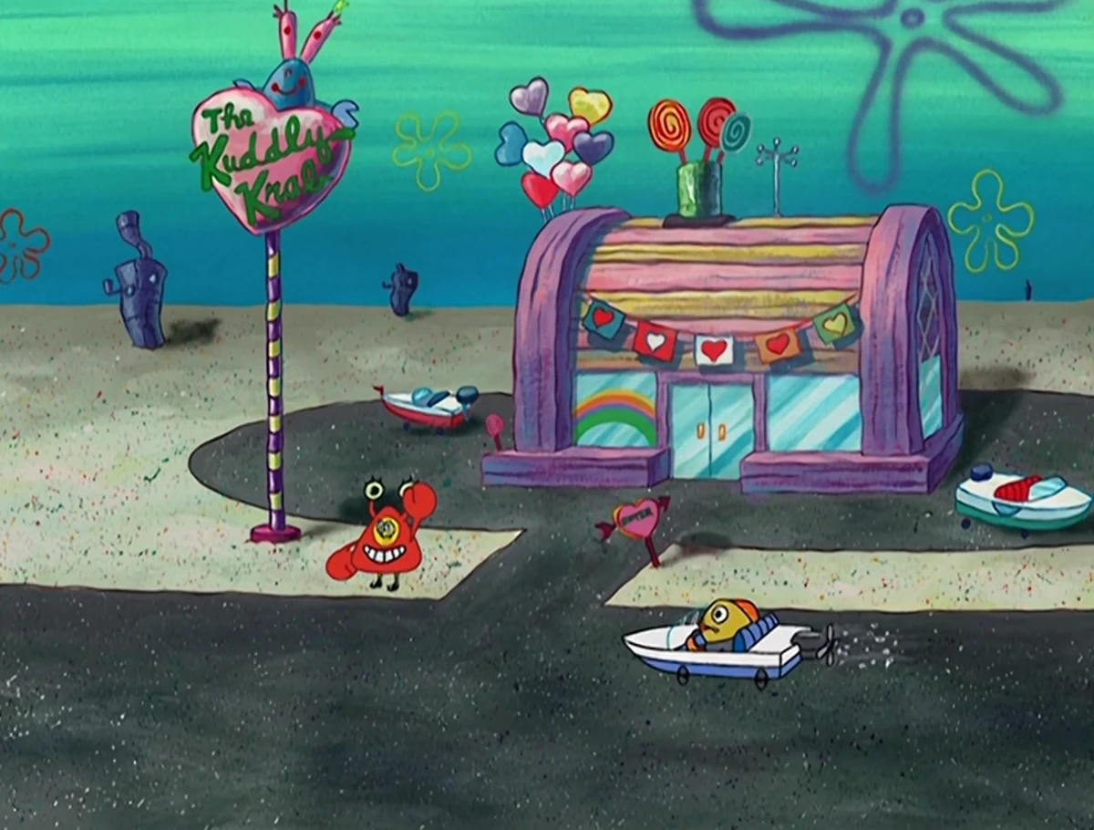 Kuddly Krab | Encyclopedia SpongeBobia | Fandom
