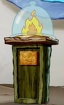 fire spongebob squarepants