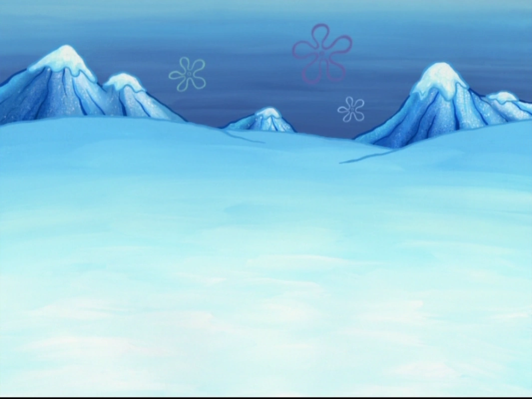 Frozen tundra | Encyclopedia SpongeBobia | Fandom