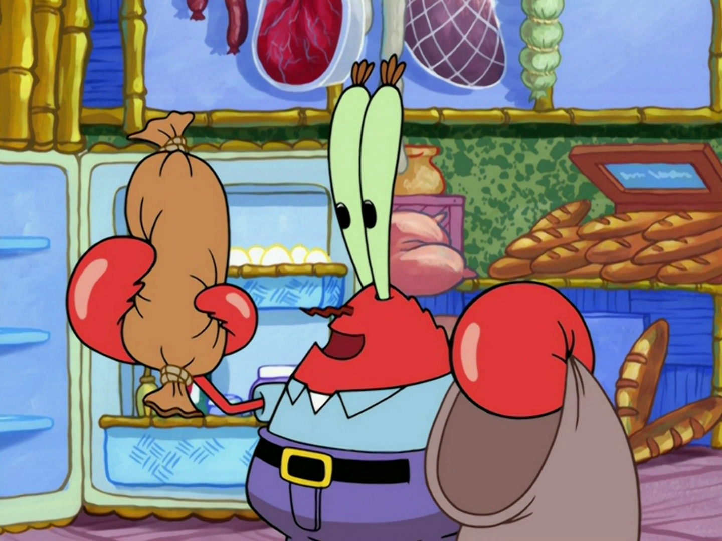 Spout Fás Spongebob