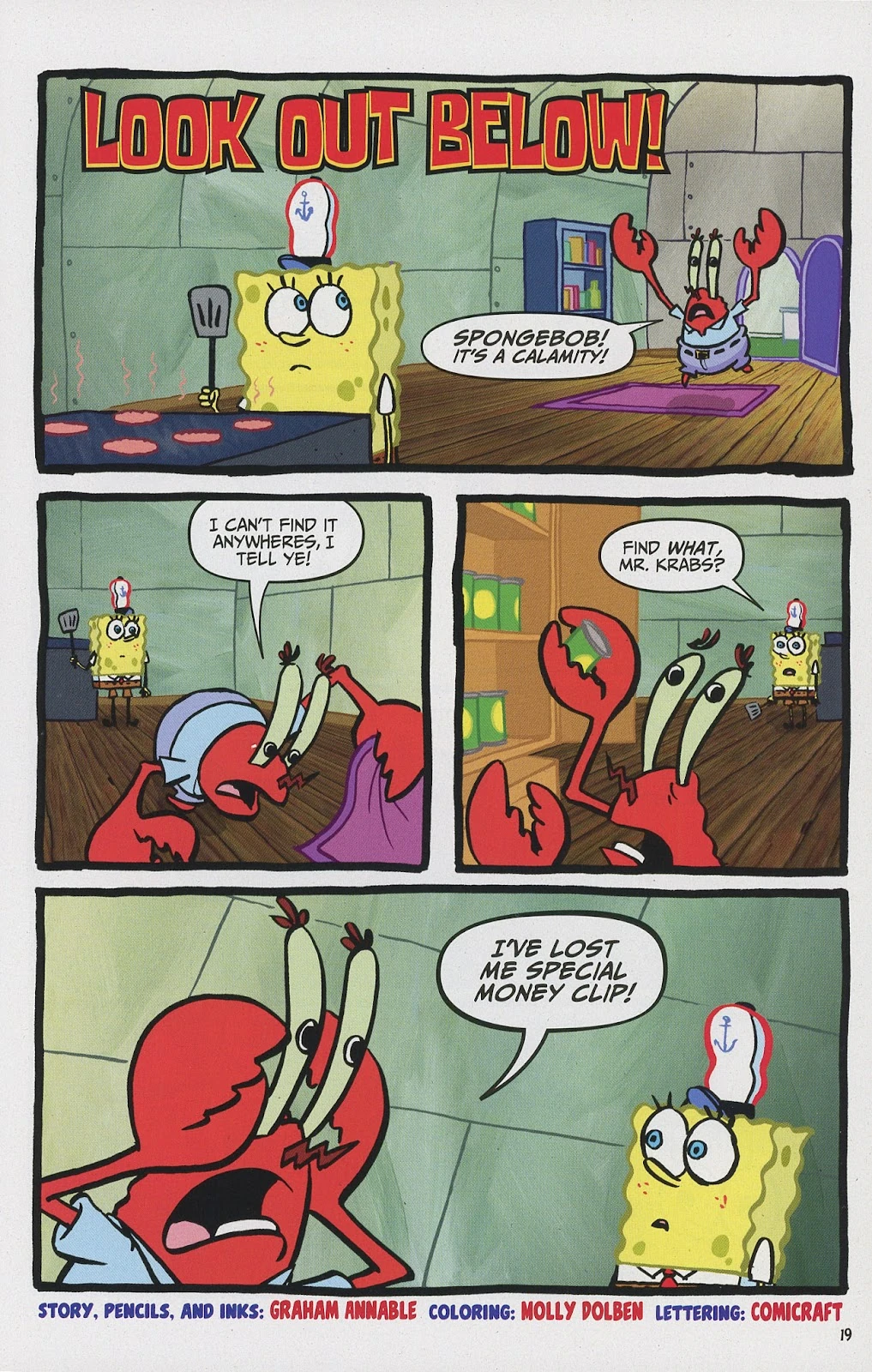 Look Out Below! | Encyclopedia SpongeBobia | Fandom
