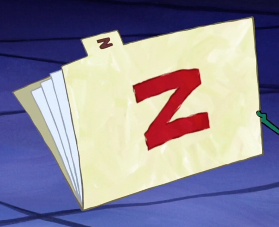 Plan Z | Encyclopedia SpongeBobia | Fandom