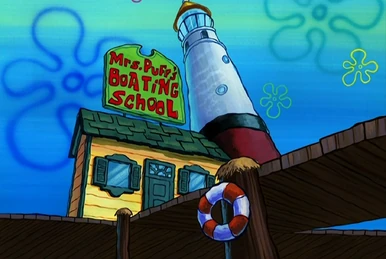 spongebob writing down