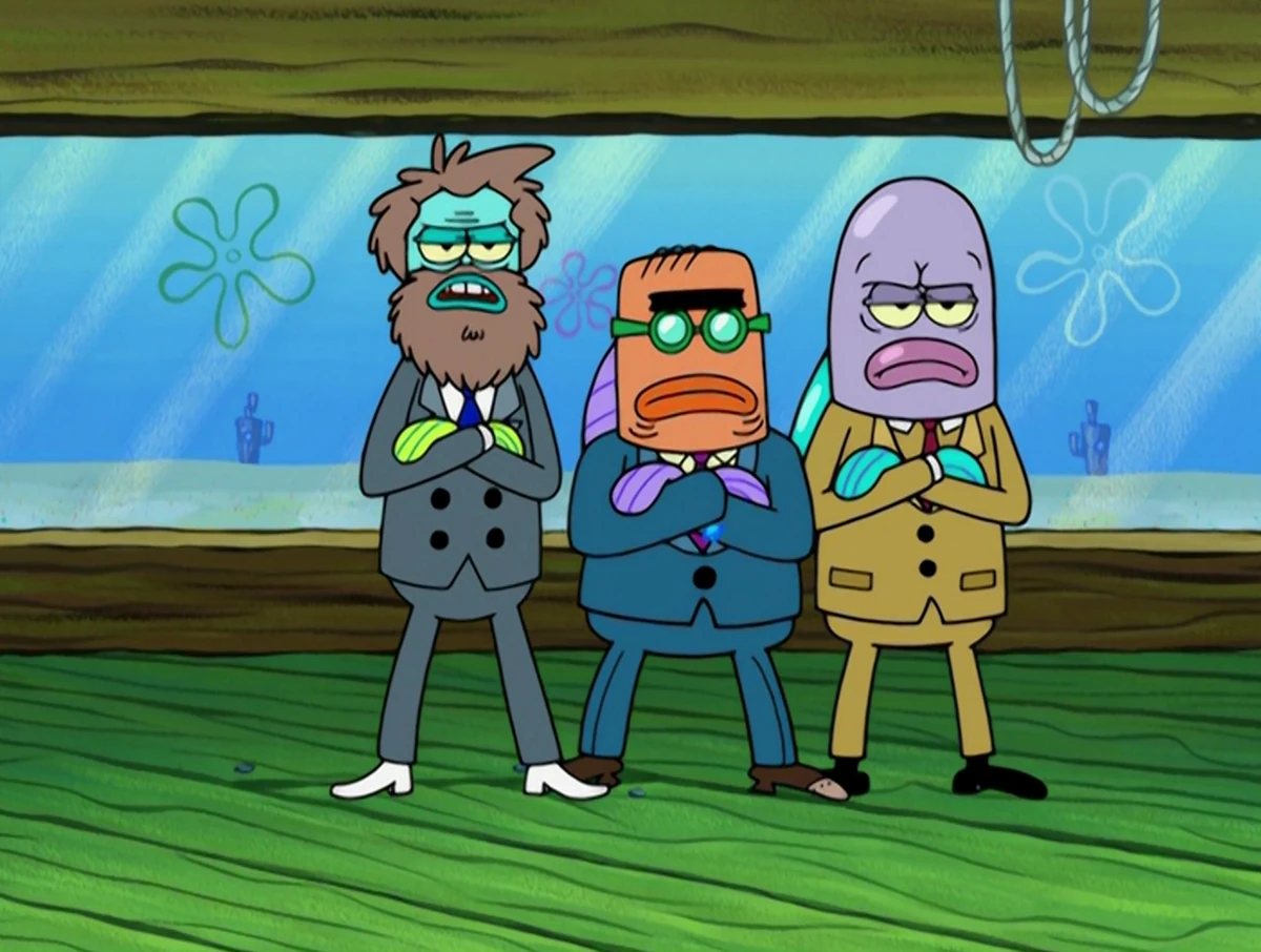 Squidward's lawyers | Encyclopedia SpongeBobia | Fandom