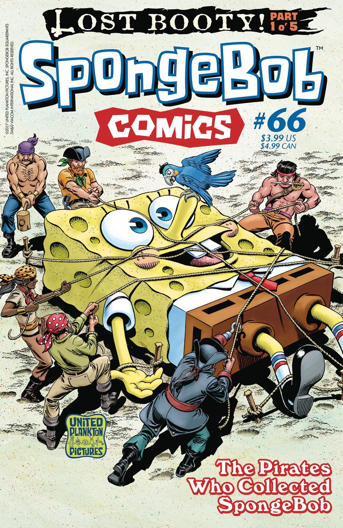 SpongeBob Comics No. 66 | Encyclopedia SpongeBobia | Fandom