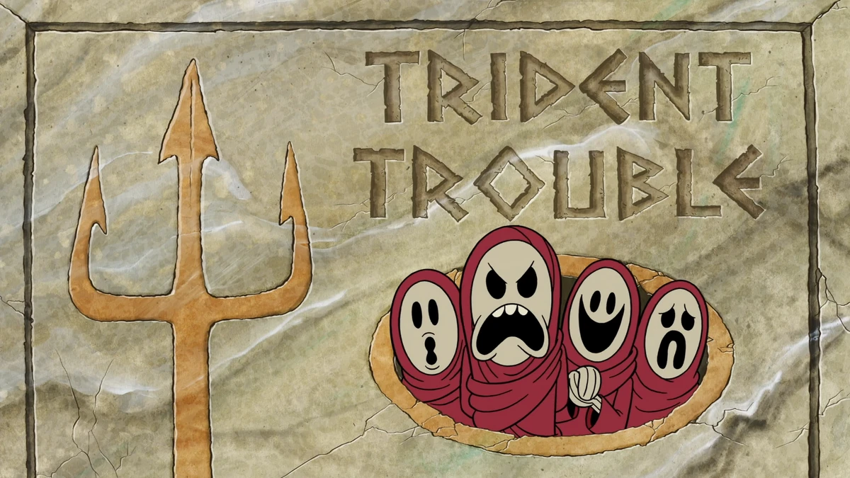 Trident Trouble/gallery | Encyclopedia SpongeBobia | Fandom