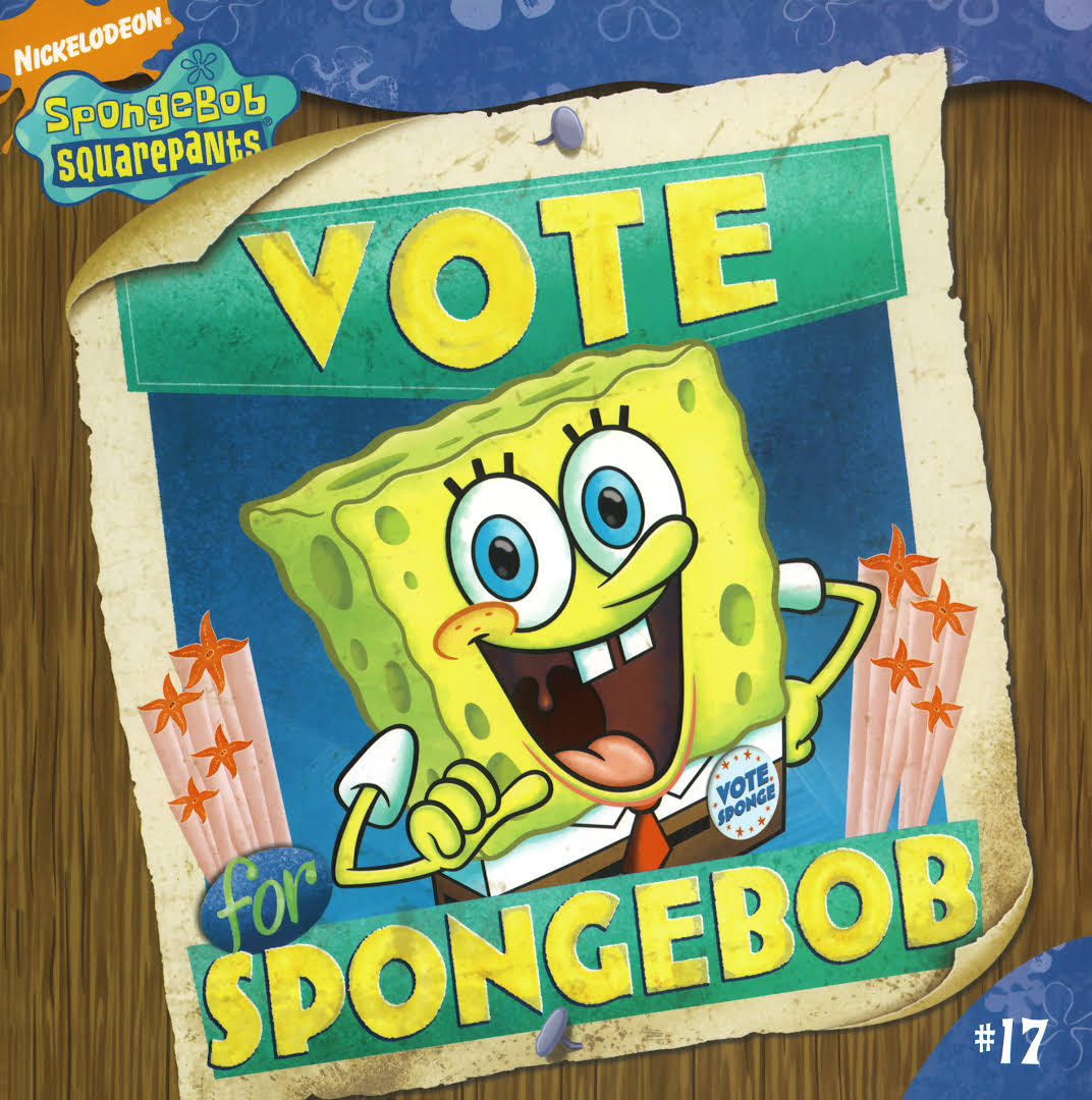 Vote for SpongeBob | Encyclopedia SpongeBobia | Fandom