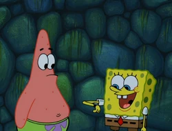 Spongebob Wishing You Well