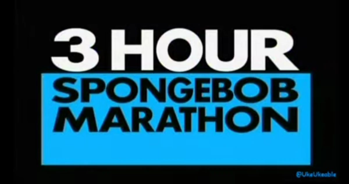 SpongeBob and Patrick's Friendship Marathon | Encyclopedia SpongeBobia ...