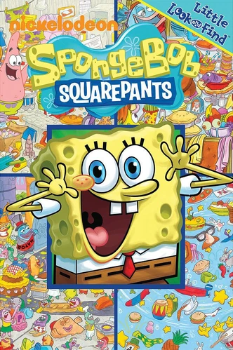 SpongeBob SquarePants: Look and Find | Encyclopedia SpongeBobia | Fandom