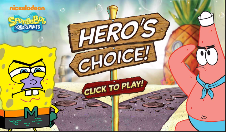 Hero's Choice | Encyclopedia SpongeBobia | Fandom