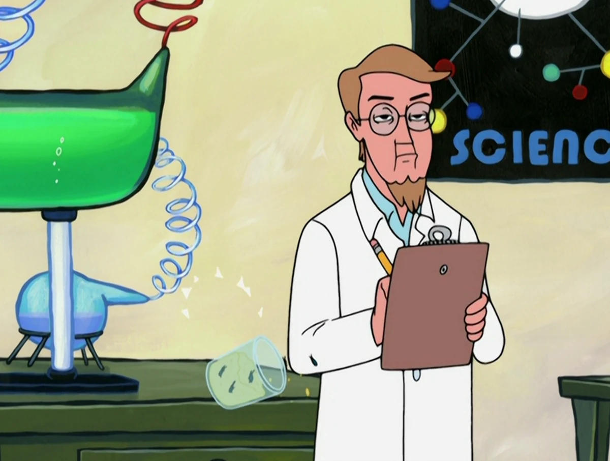 Human scientist | Encyclopedia SpongeBobia | Fandom