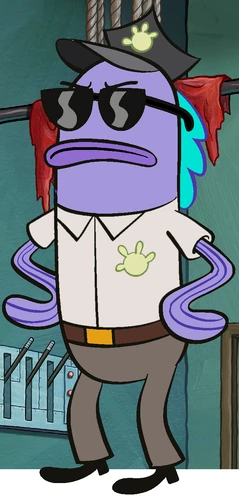 SecurityGuardGW 1 | Encyclopedia SpongeBobia | Fandom
