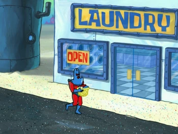 Laundry | Encyclopedia SpongeBobia | Fandom