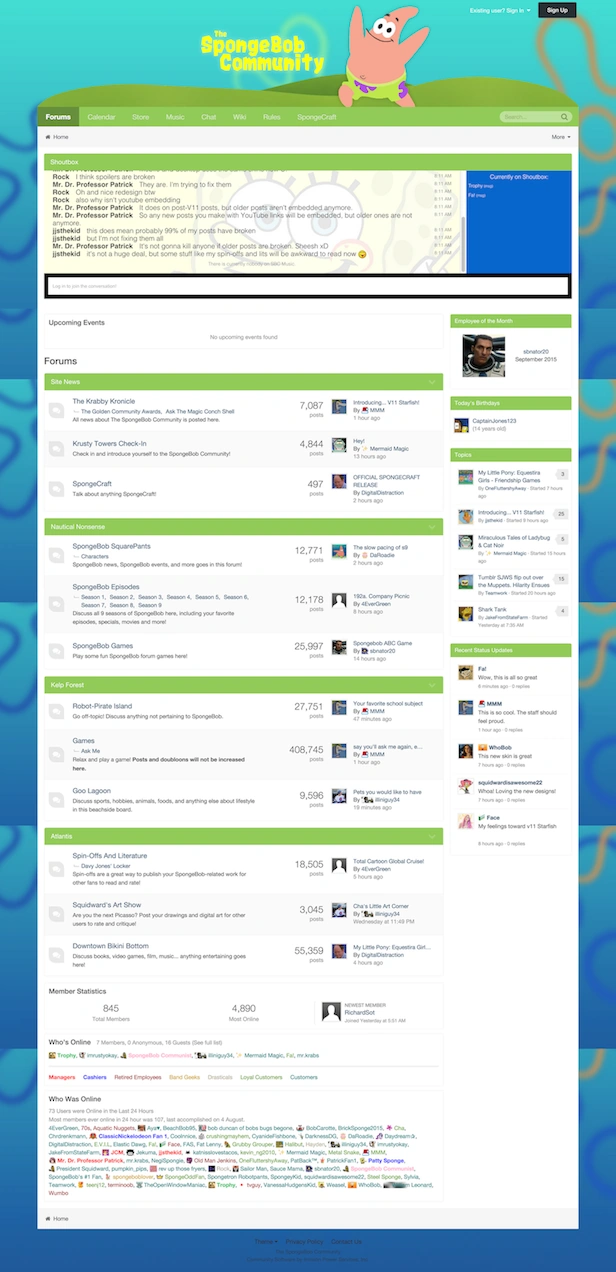 The SpongeBob Community | Encyclopedia SpongeBobia | Fandom