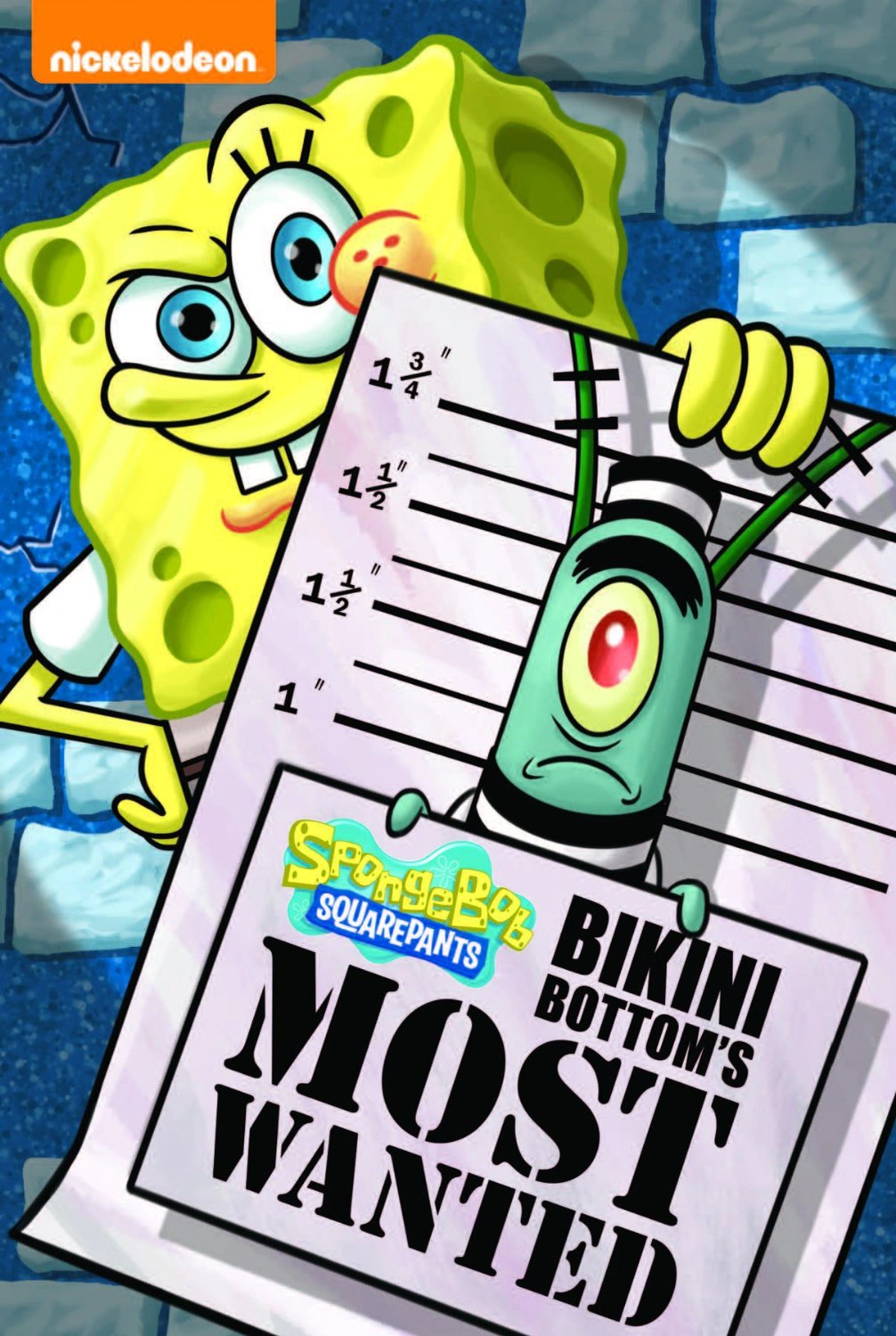 Bikini Bottom's Most Wanted (DVD) | Encyclopedia SpongeBobia | Fandom