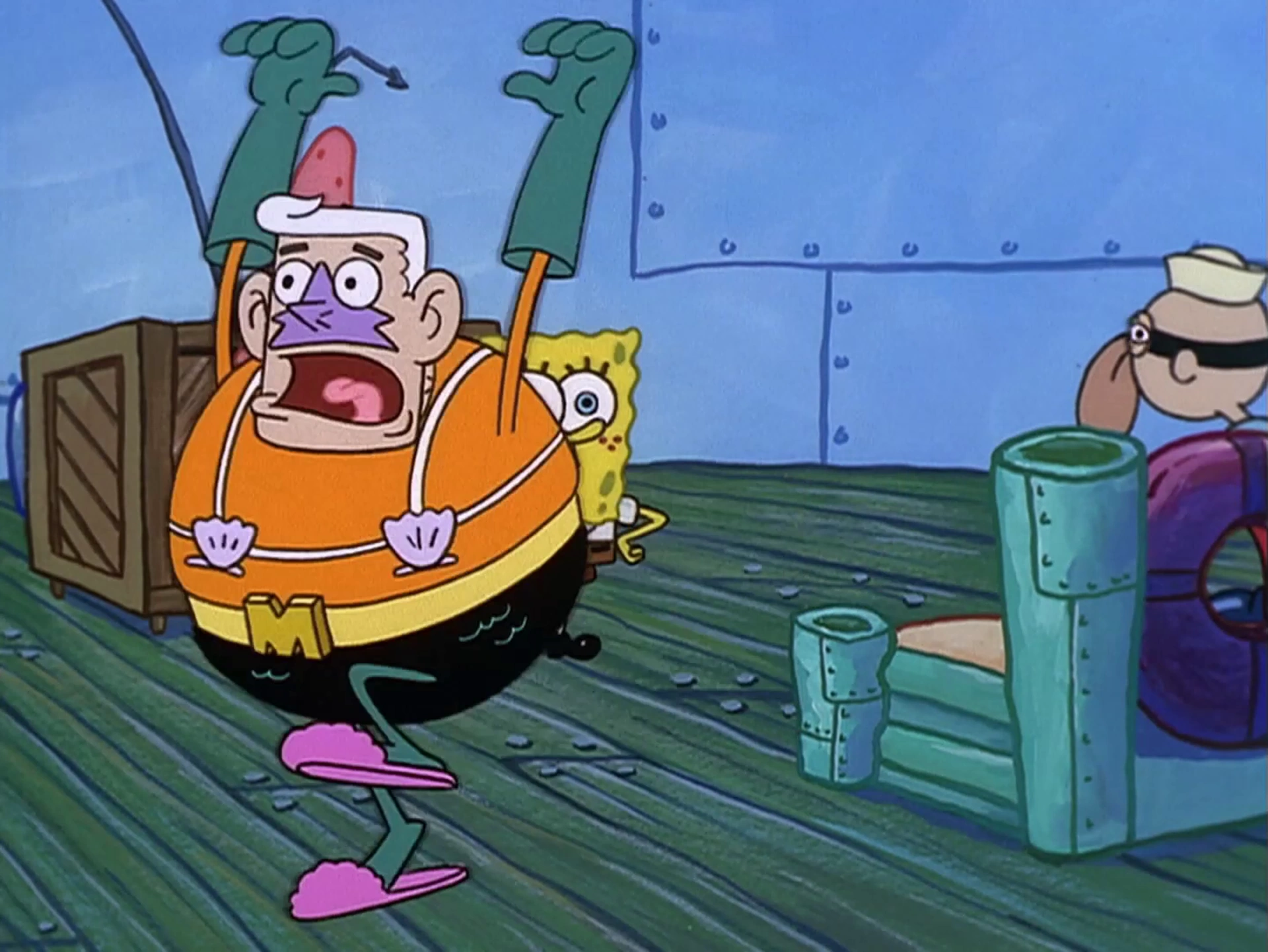 Mermaid Man Spongebob