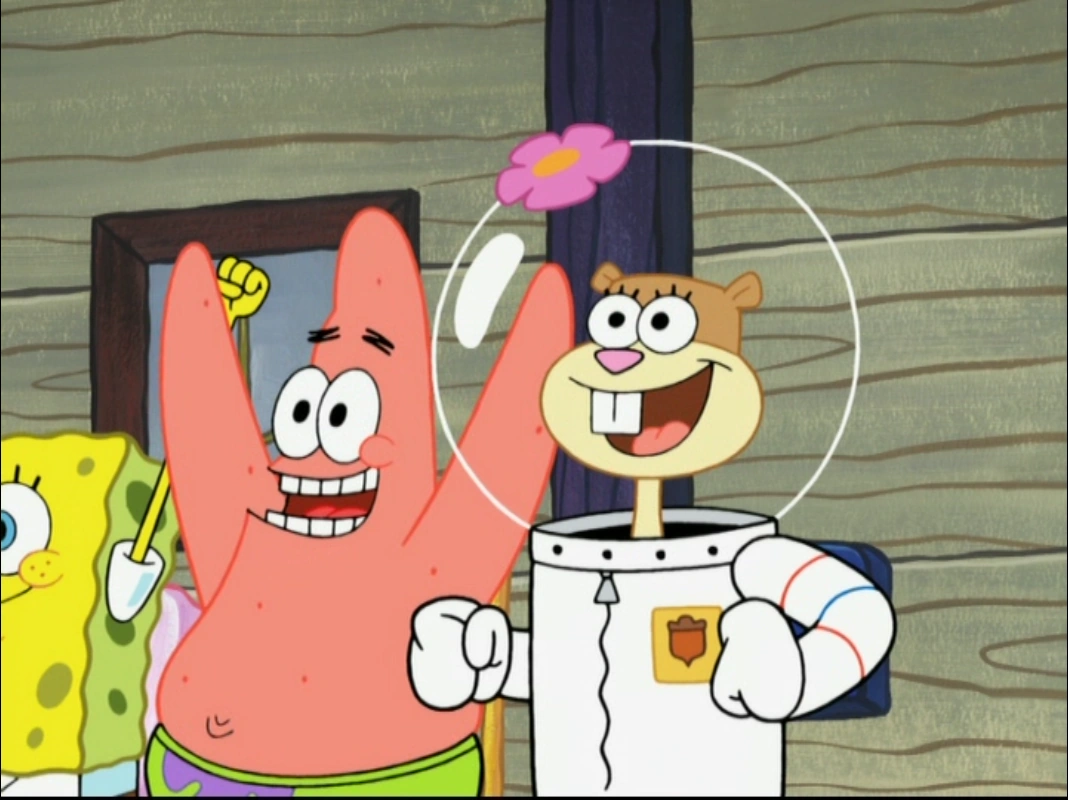 Pearl Crying Spongebob