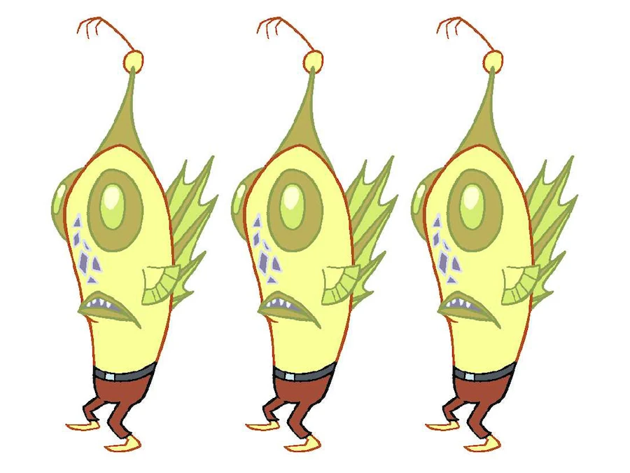 Three baby fish | Encyclopedia SpongeBobia | Fandom