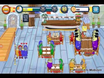 SpongeBob Diner Dash | Encyclopedia SpongeBobia | Fandom