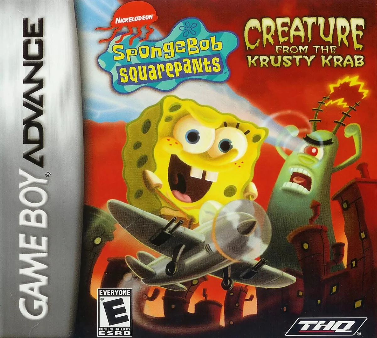 Creature from the Krusty Krab (Game Boy Advance) | Encyclopedia ...