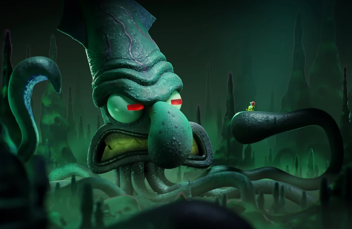 Colossal squid | Encyclopedia SpongeBobia | Fandom