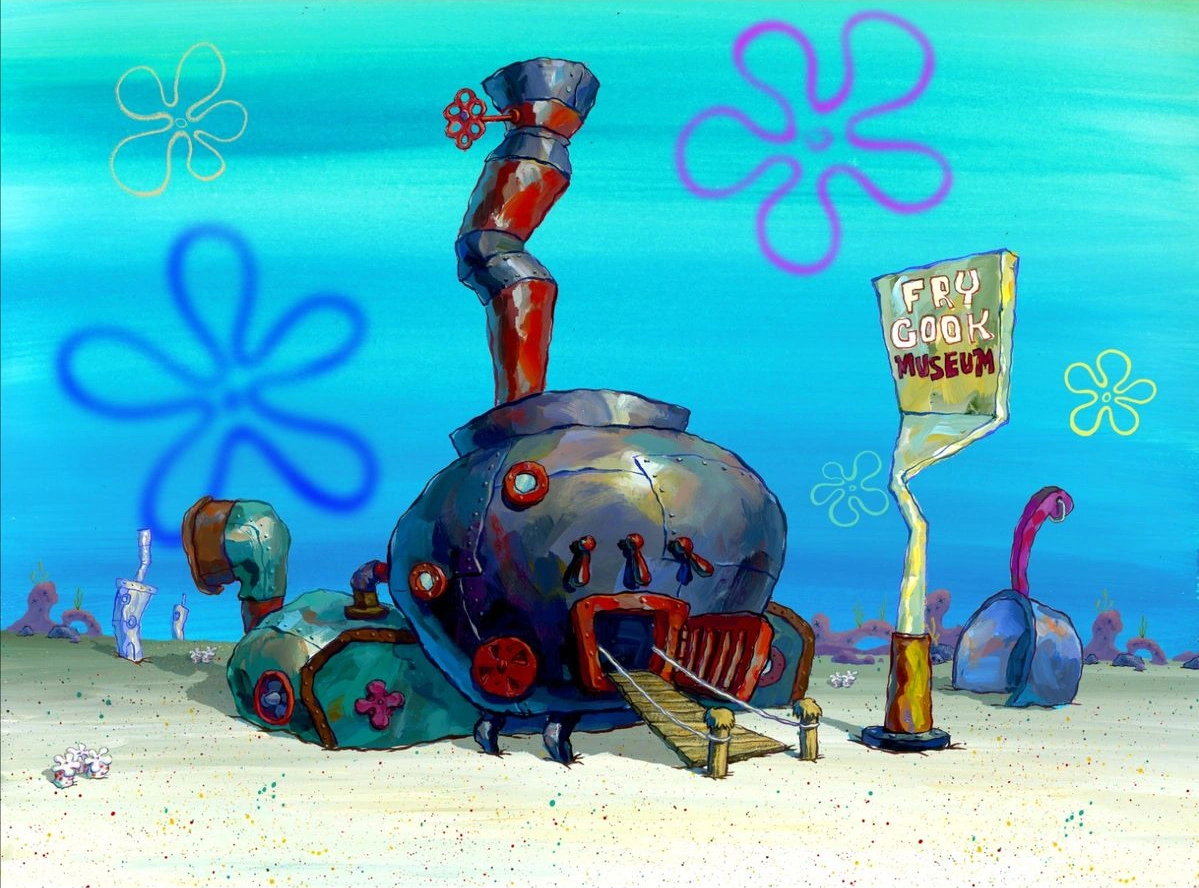 Fry Cook Museum | Encyclopedia SpongeBobia | Fandom