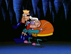 Spongebob Invisible Boat Mobile