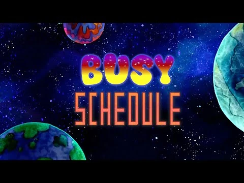 Busy Schedule | Encyclopedia SpongeBobia | Fandom