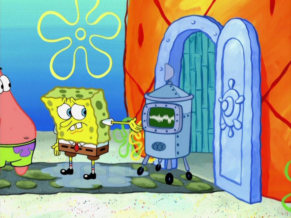 Robo 21gallery Encyclopedia Spongebobia Fandom