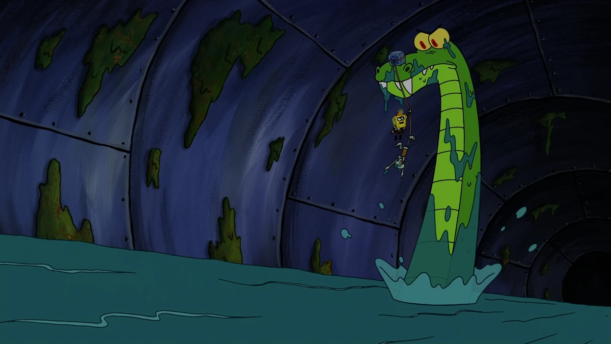 Sewer snake/gallery | Encyclopedia SpongeBobia | Fandom