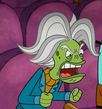 Maestro Mackerel | Encyclopedia SpongeBobia | Fandom