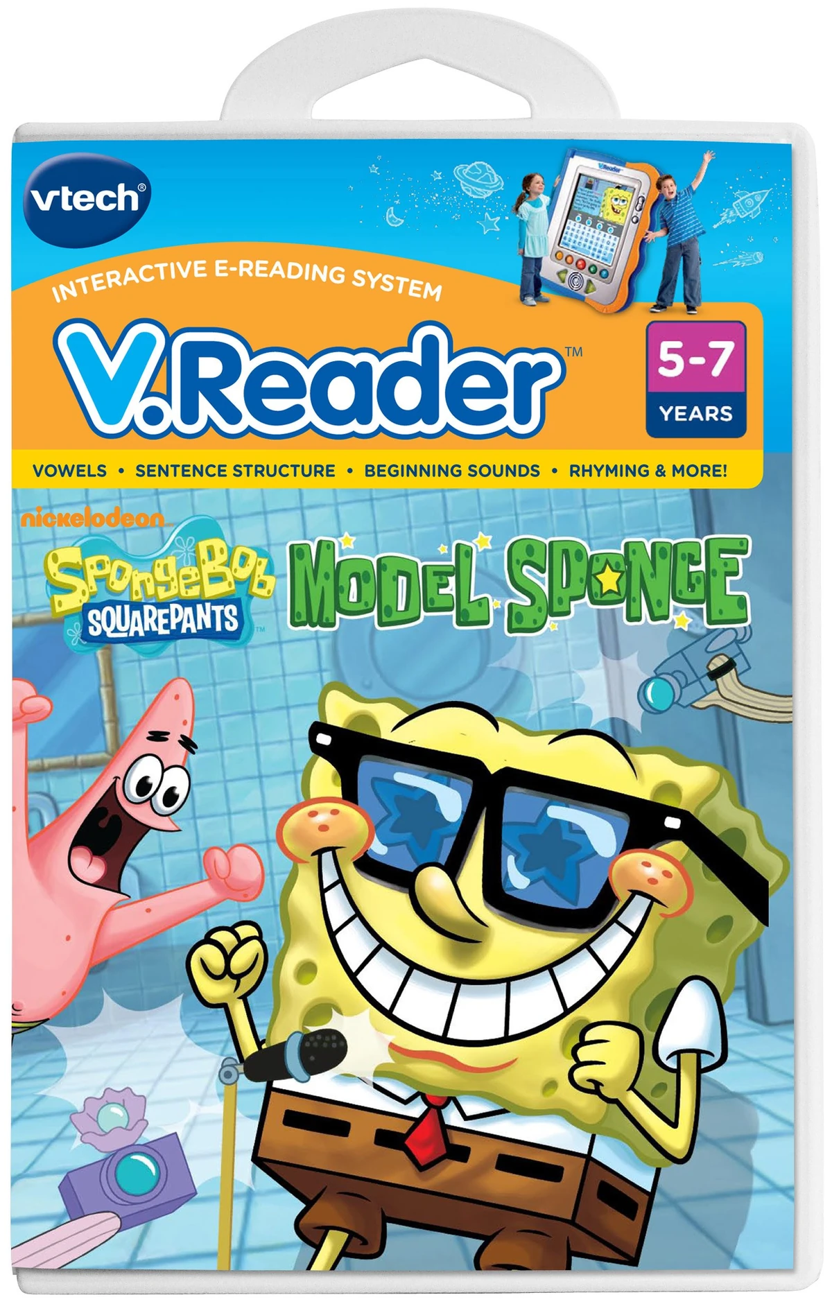 Model Sponge (video game) | Encyclopedia SpongeBobia | Fandom