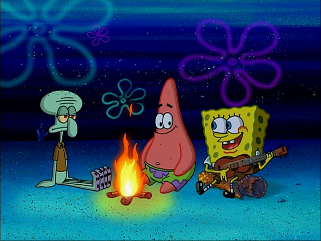 Campfire Song Song | SpongeBob SquarePants Wiki | Fandom